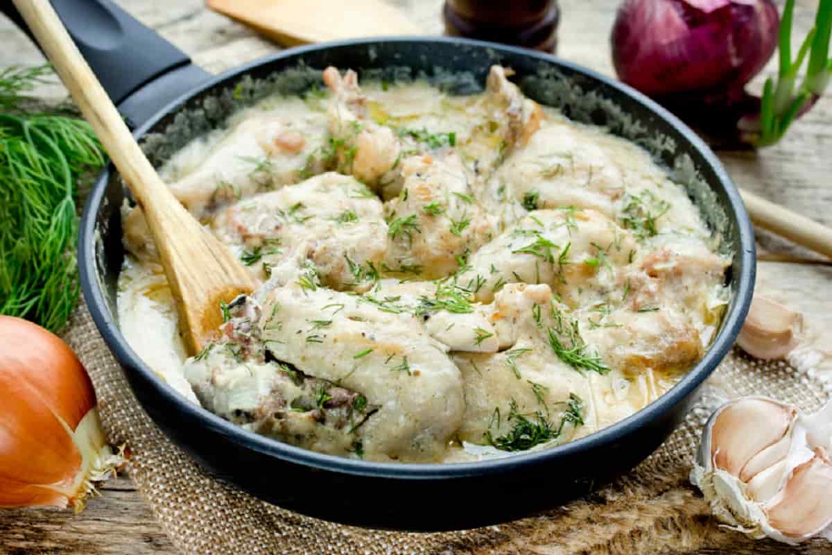 Piletina U Kremastom Sosu Recept Stvar Ukusa