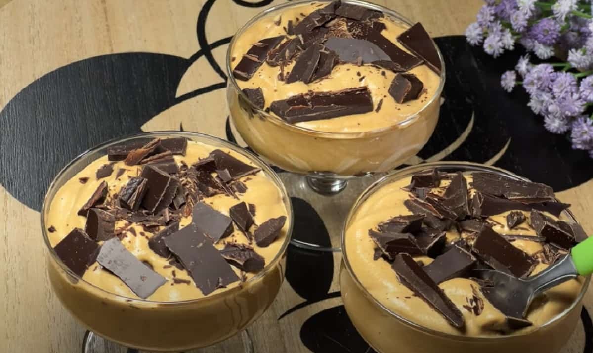 Mus od kafe i dve vrste mleka recept | Stvar ukusa