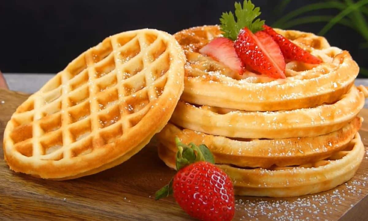 Recept za waffle, vafle ili bakin kolač | Stvar ukusa