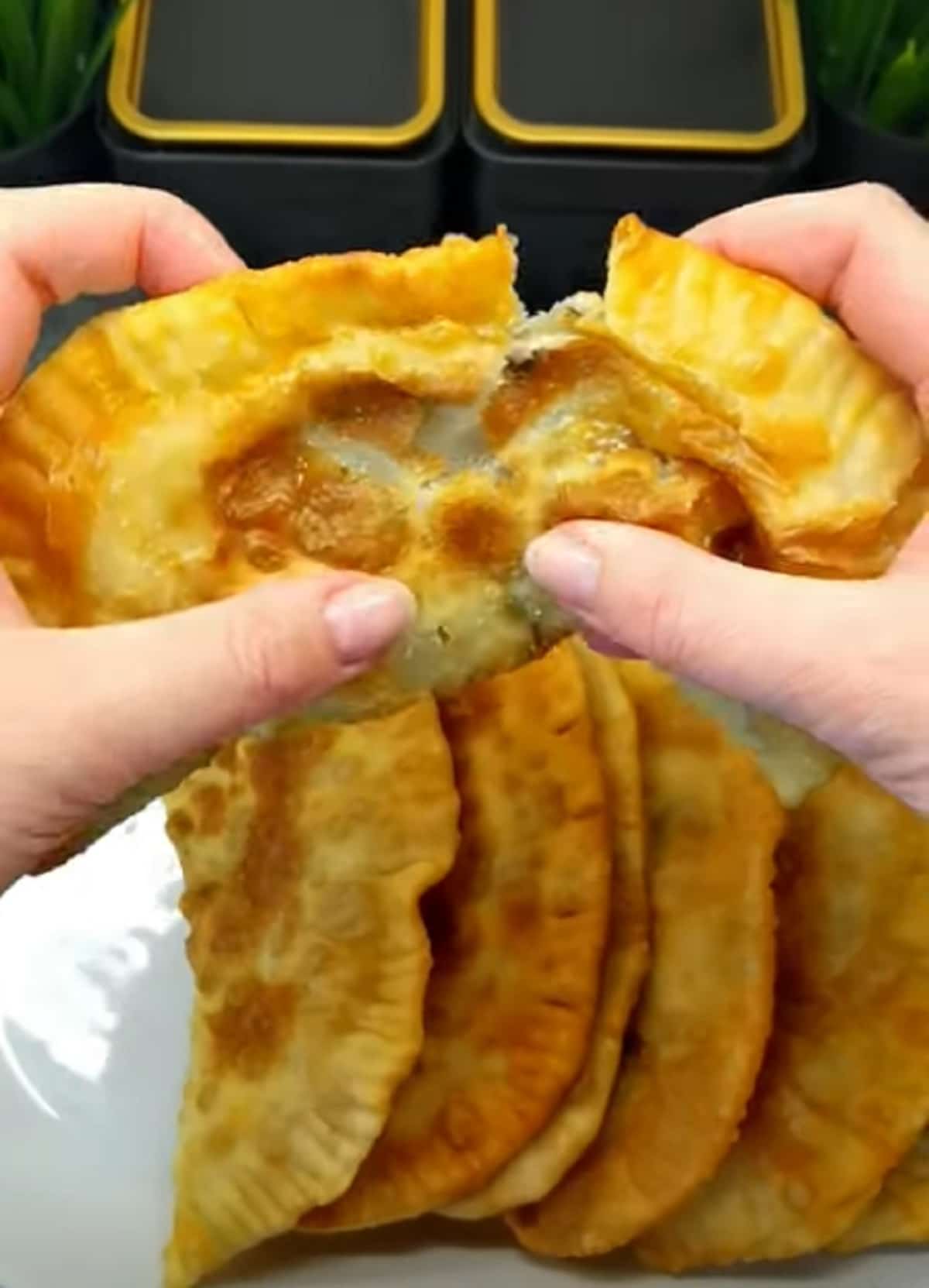 Posne pancerote sa pečurkama i krompirom | Stvar ukusa