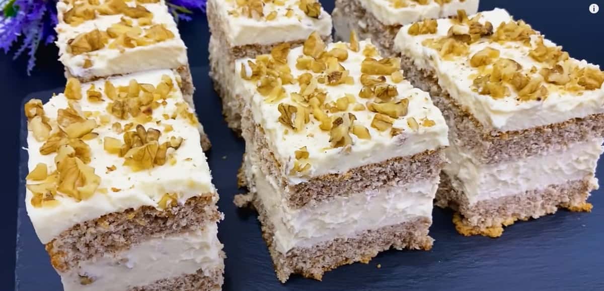 Žito torta sa orasima recept | Stvar ukusa