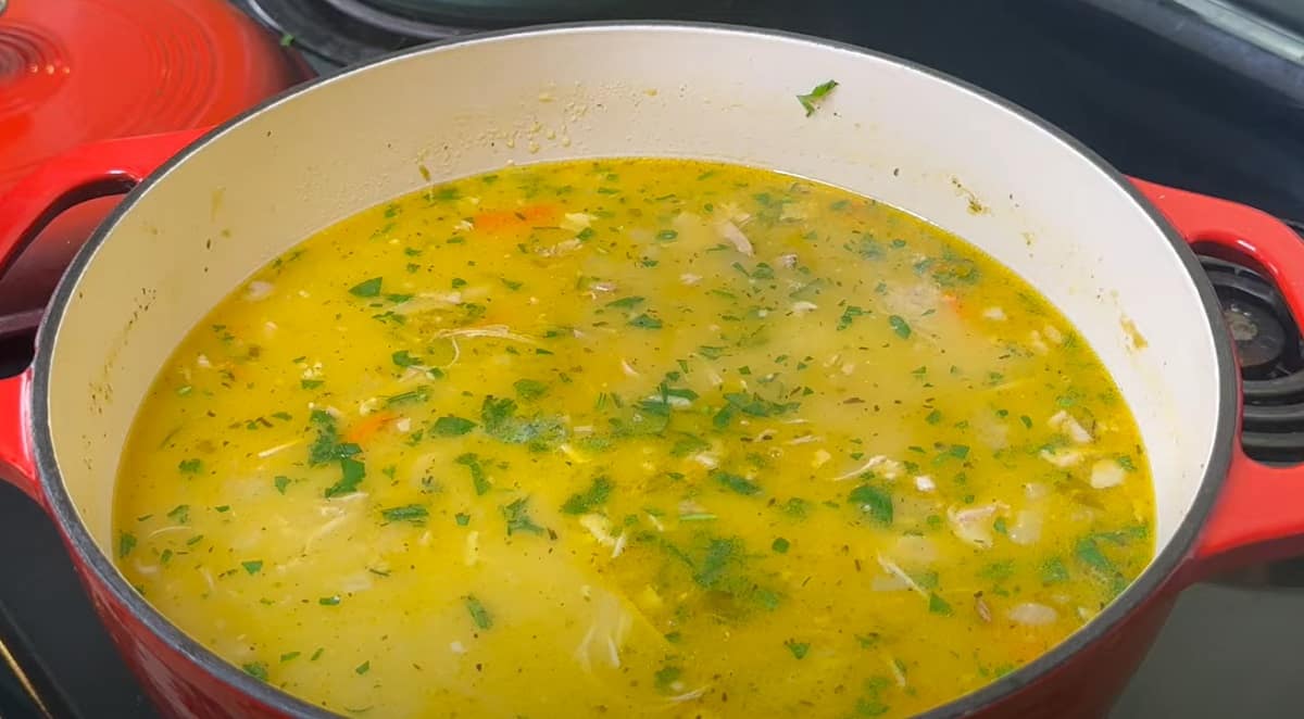 Domaća pileća supa recept | Stvar ukusa