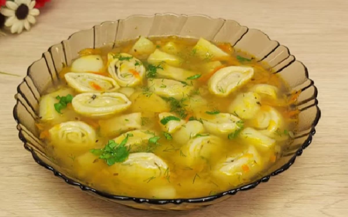 Recept za supu sa knedlama od testa | Stvar ukusa