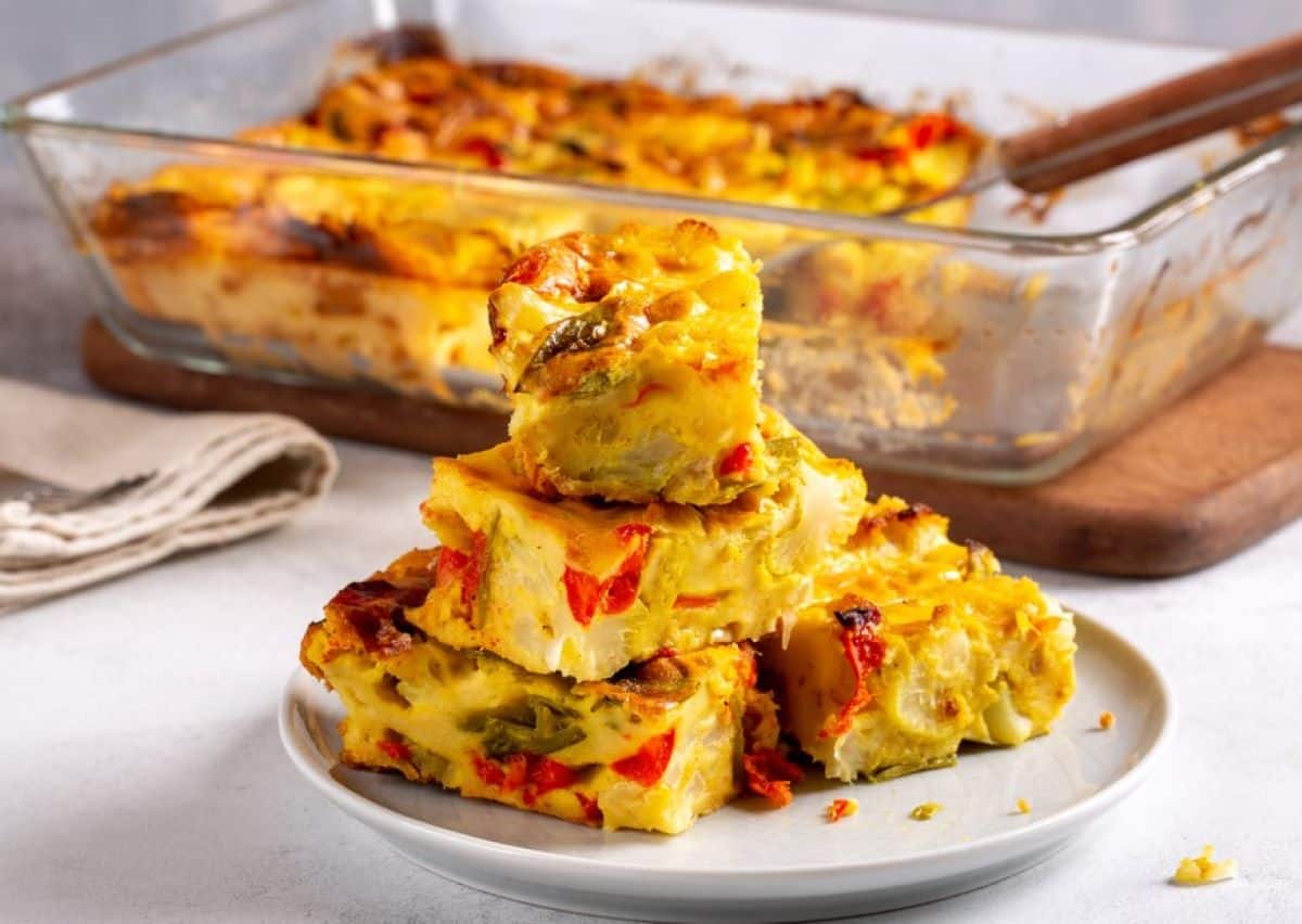 Recept za posnu proju sa pečenim paprikama i povrćem | Stvar ukusa