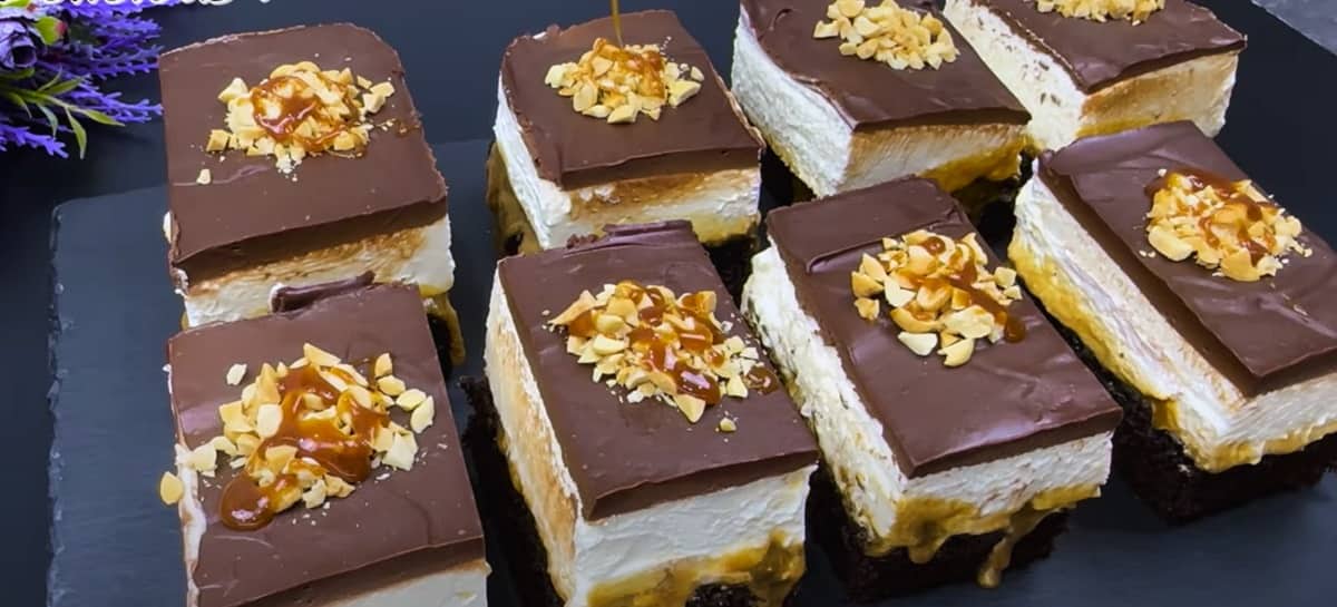 Snikers ledene kocke recept | Stvar ukusa
