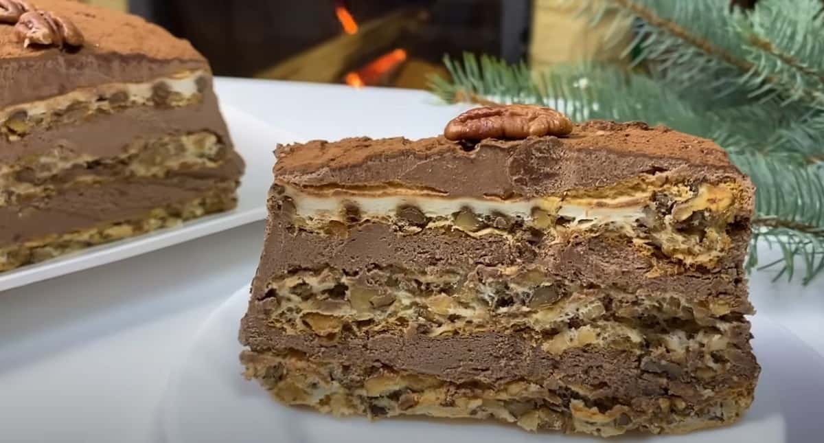 Čokoladna torta sa orasima recept | Stvar ukusa