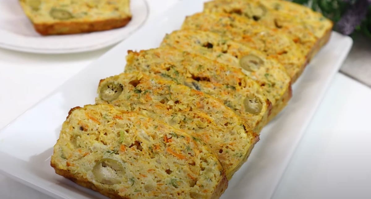 Slana torta sa ribom i maslinama recept | Stvar ukusa