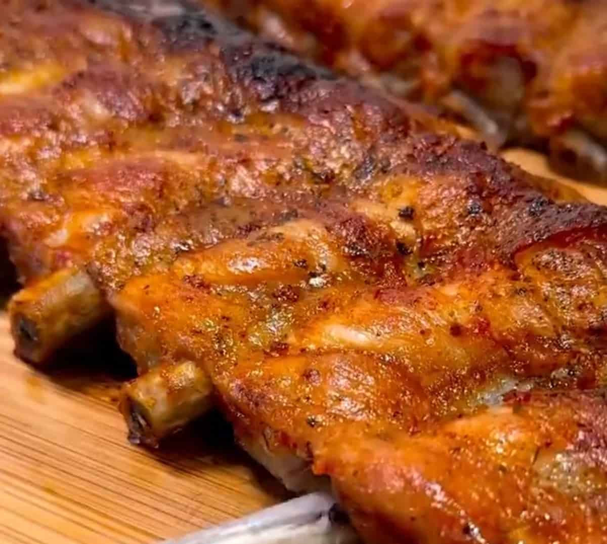 Sočna svinjska rebarca u slatko-kiselom sosu recept | Stvar ukusa