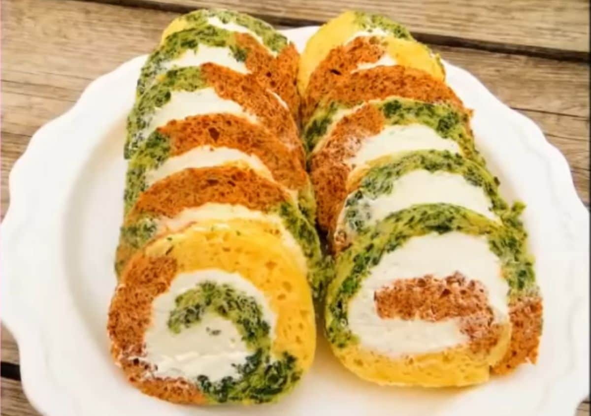 Recept za šareni rolat sa pavlakom i feta sirom | Stvar ukusa