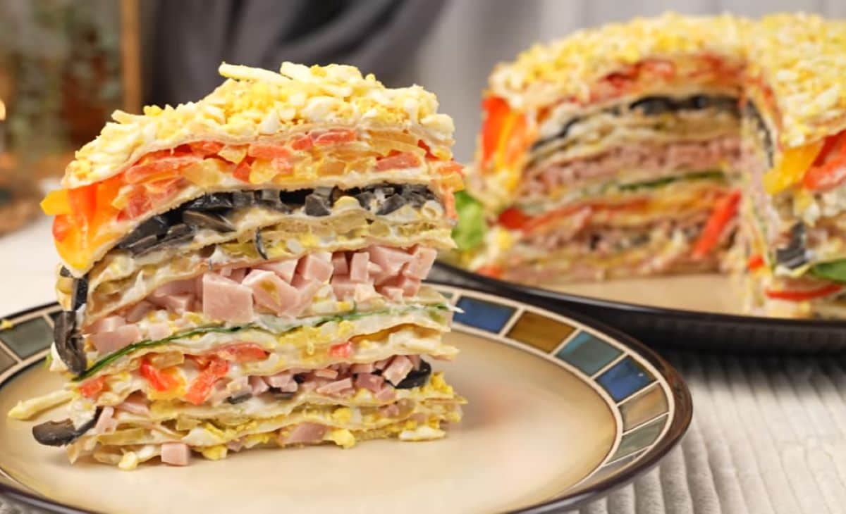 Recept za slanu tortu sa palačinkama - super za Svetog Jovana | Stvar ukusa