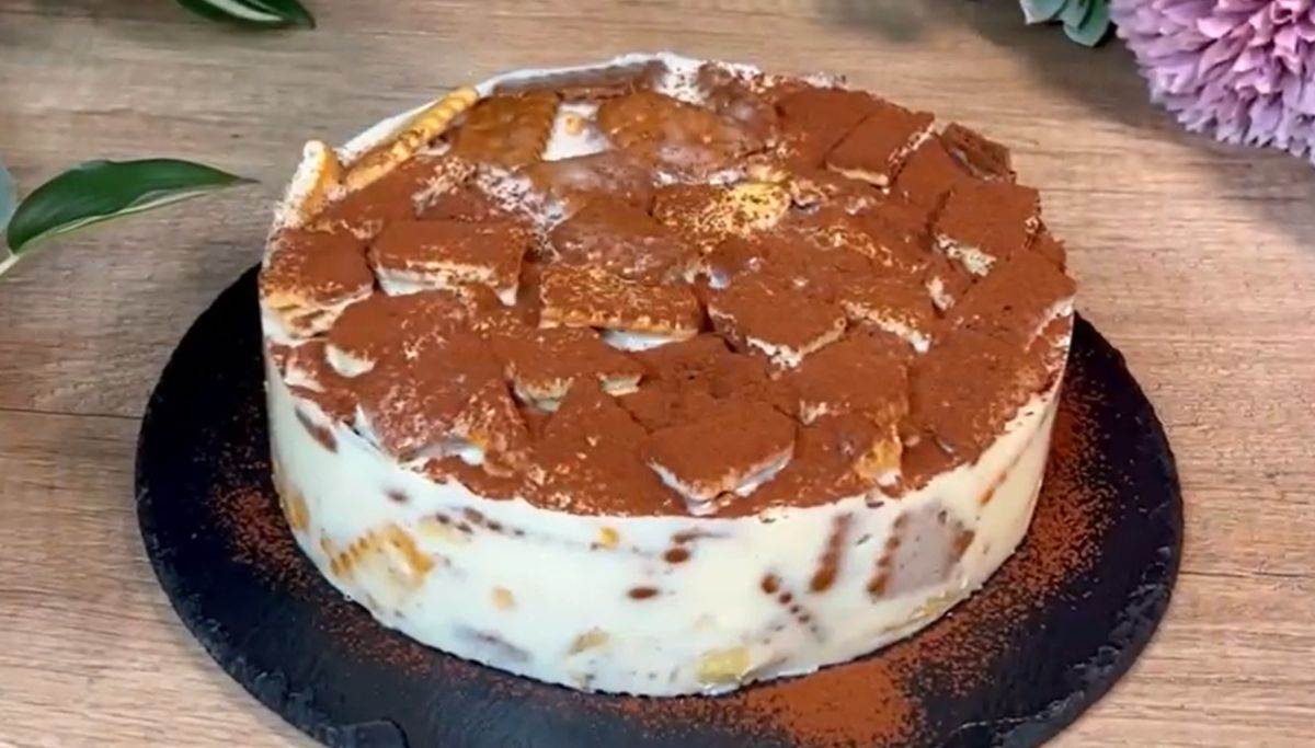 Recept za tortu od banane i keksa | Stvar ukusa