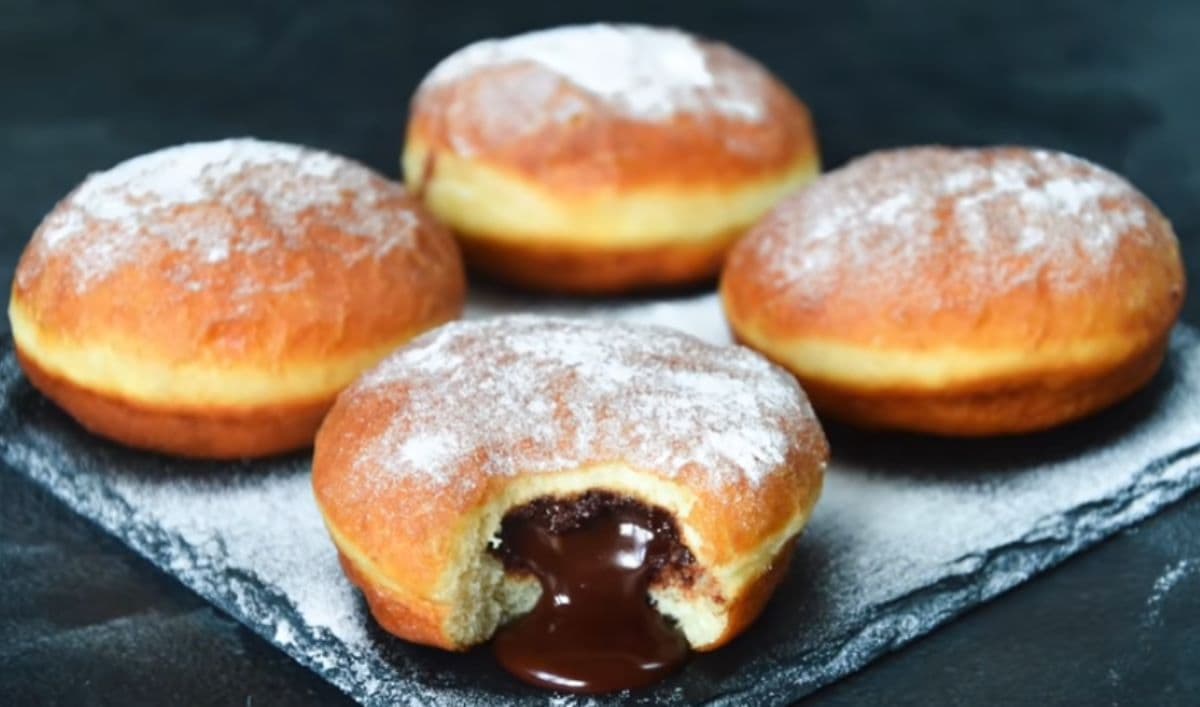 Recept za krofne punjene čokoladom - tradicija za Srpsku novu godinu ...