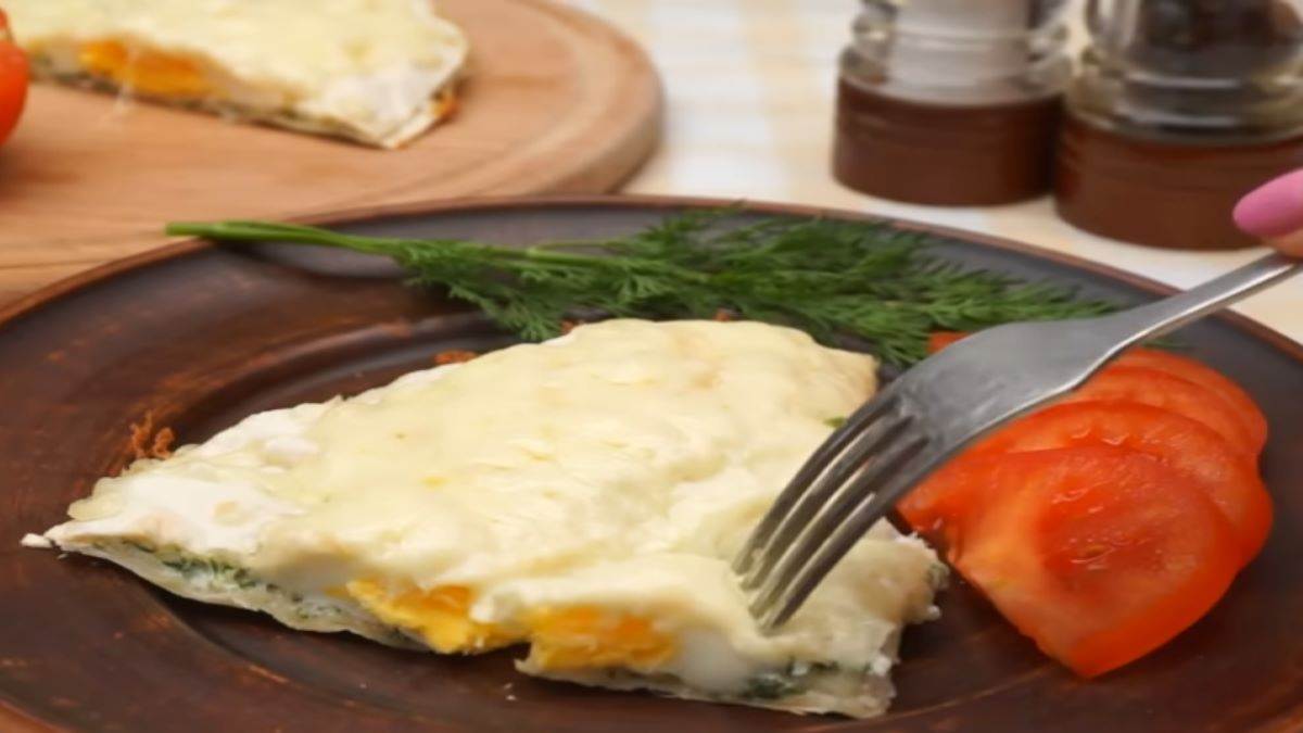 Recept za tortilju sa jajima - doručak za 10 minuta | Stvar ukusa
