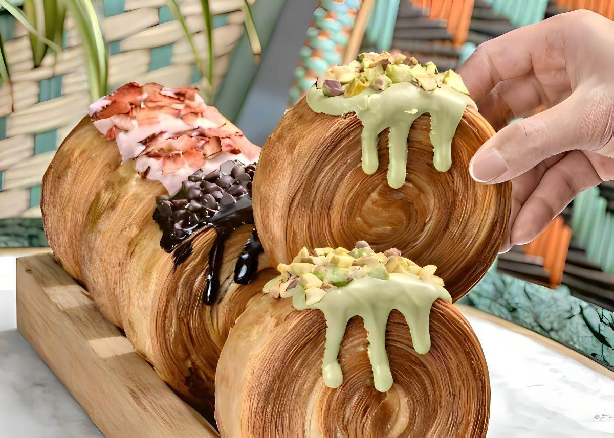 Recept za italijanske krombolone punjene pistaćima i čokoladom | Stvar ...