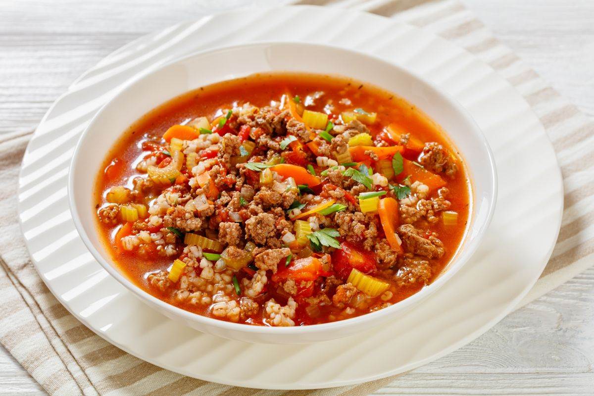 Recept za grumansku hamburger supu | Stvar ukusa