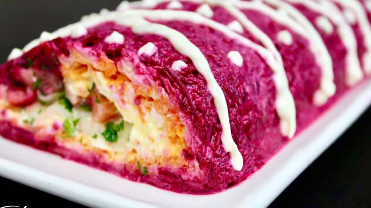 Recept za slani rolat sa povrćem i ribom | Stvar ukusa