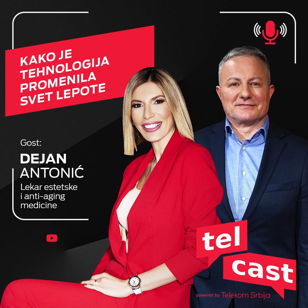 Dr Antonić gost u podkastu Telcast | Stvar ukusa