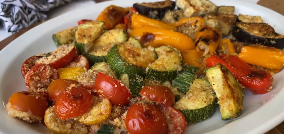 Recept za pohovno povrće zapečeno u rerni | Stvar ukusa