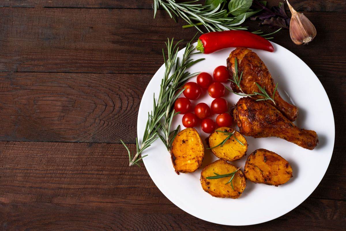 Recept za ćureće batake sa mladim krompirom u pivu | Stvar ukusa