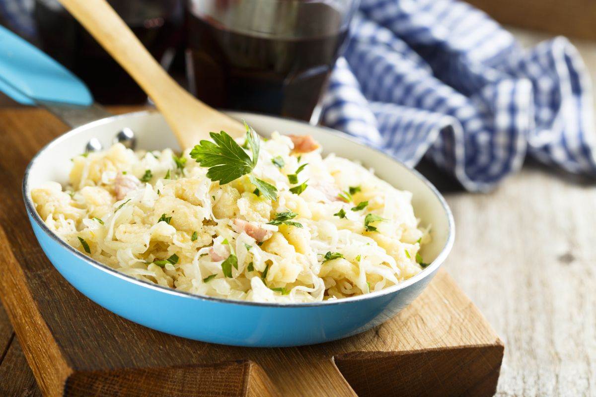 Recept za valjuške sa kiselim kupusom | Stvar ukusa