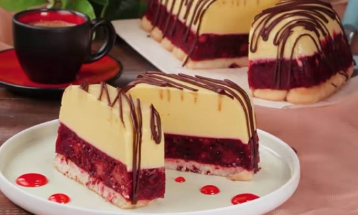 Recept za osvežavajući kolač sa voćem i pudingom | Stvar ukusa