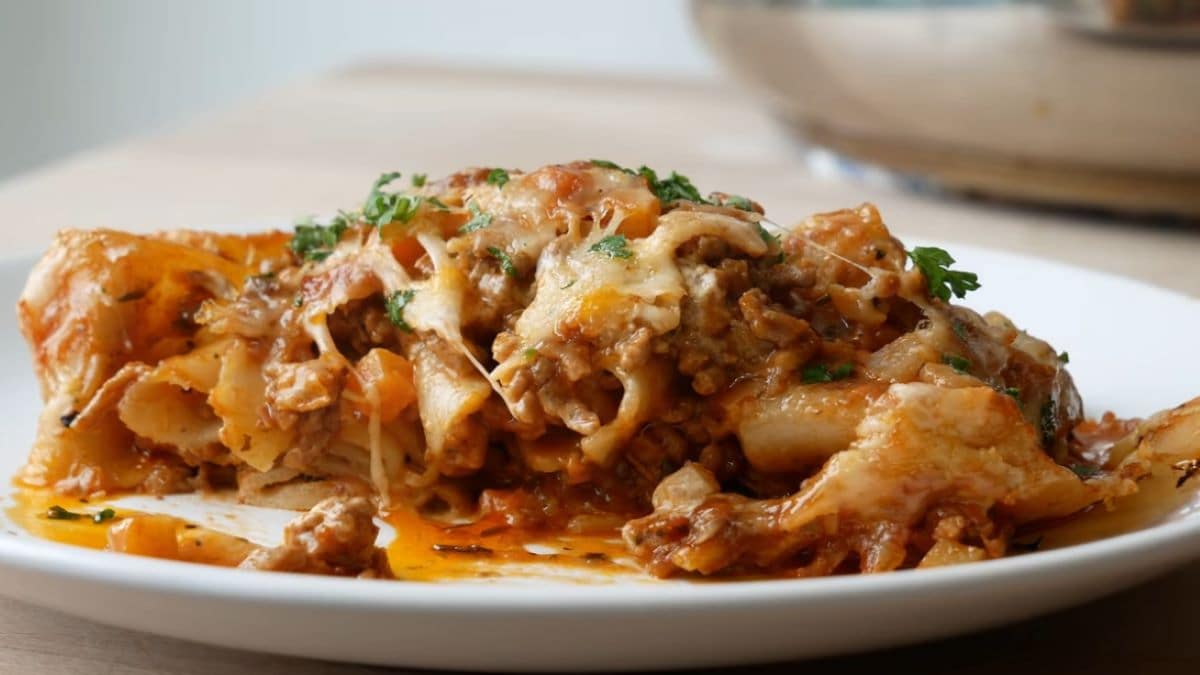 Kako Se Spremaju Lazanje U Tiganju Recept Stvar Ukusa