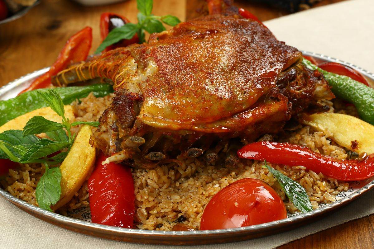 Recept za jagnjetinu sa začinskim biljem i pirinčem | Stvar ukusa