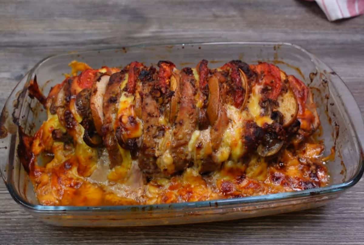 Recept za meso punjeno voćem, povrćem i orasima | Stvar ukusa