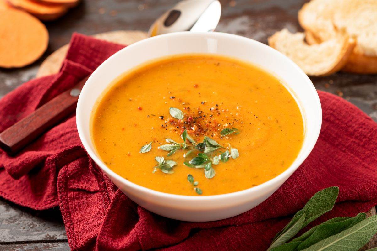 Recept za potaž od slatkog krompira i sočiva | Stvar ukusa