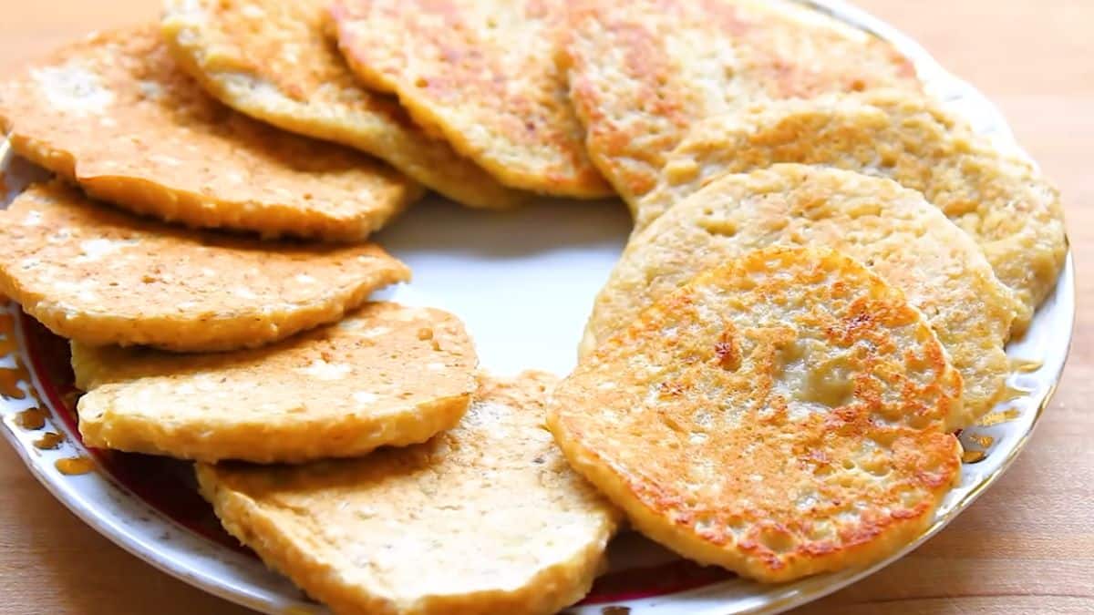 Recept za mini palačinke od ovsenih pahuljica | Stvar ukusa
