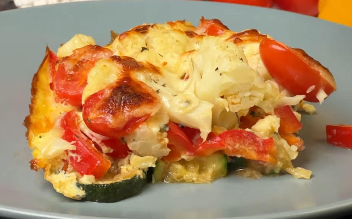 Recept za zapečeno povrćem posuto sirom | Stvar ukusa