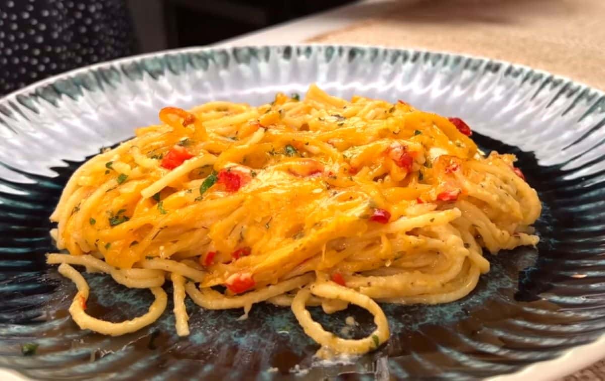 Recept Za špagete U Kremastom Sosu Od Paprike I Sira Stvar Ukusa