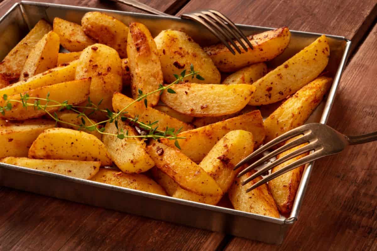 Recept za prženi krompir bez kapi ulja - Uskršnji post 2024. godine ...