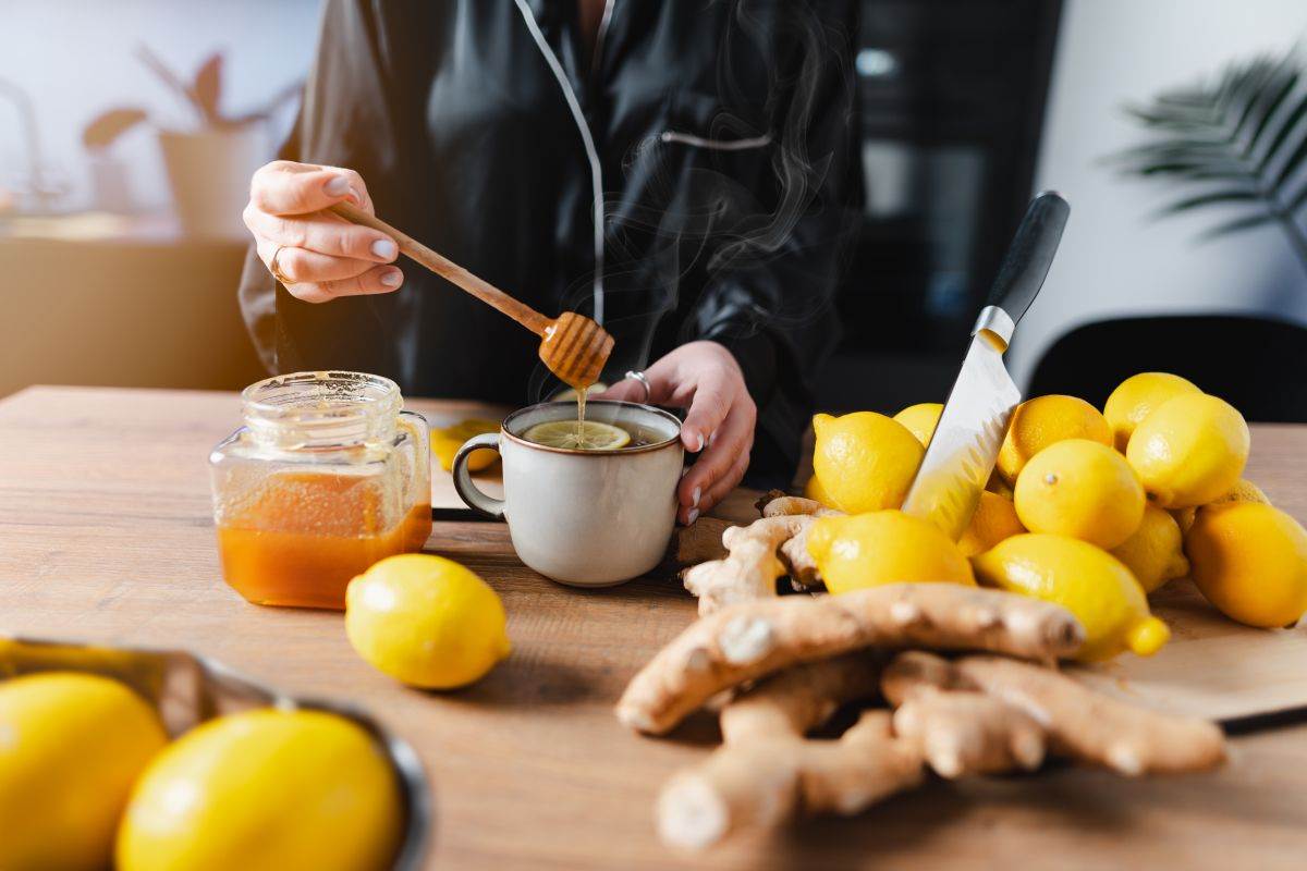 Recept Za čaj Od đumbira I Limuna Koji Umiruje Stvar Ukusa