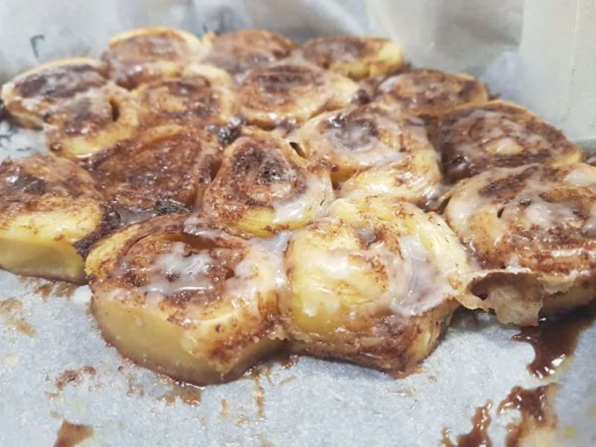 Recept za posne cimet rolnice - Uskršnji post 2024. godine | Stvar ukusa