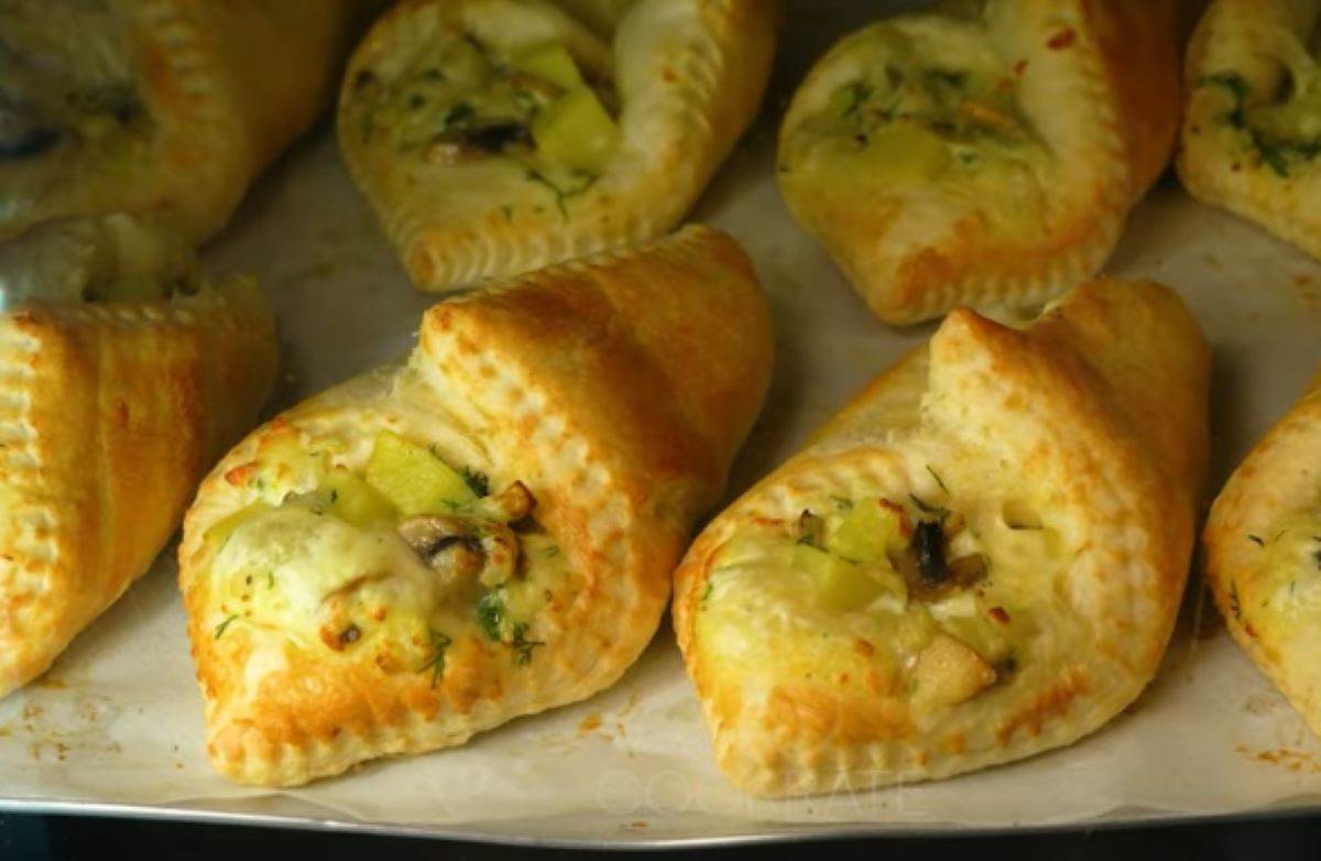 Recept za slano pecivo punjeno pečurkama i krompirom | Stvar ukusa