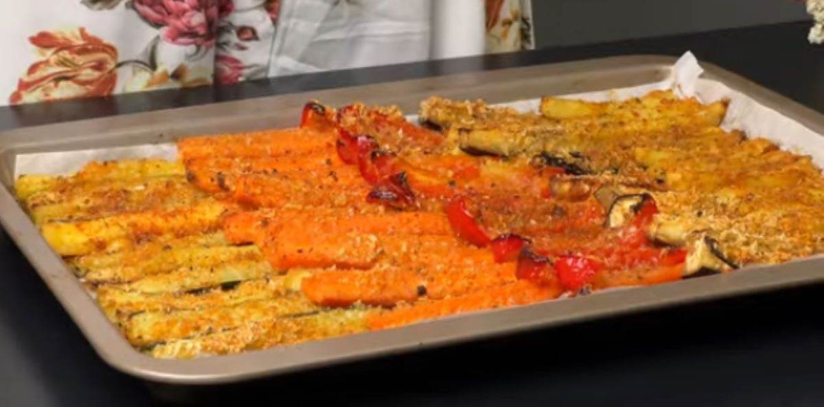 Recept za pohovano povrće iz rerne - idealno za štedljivu domaćicu ...