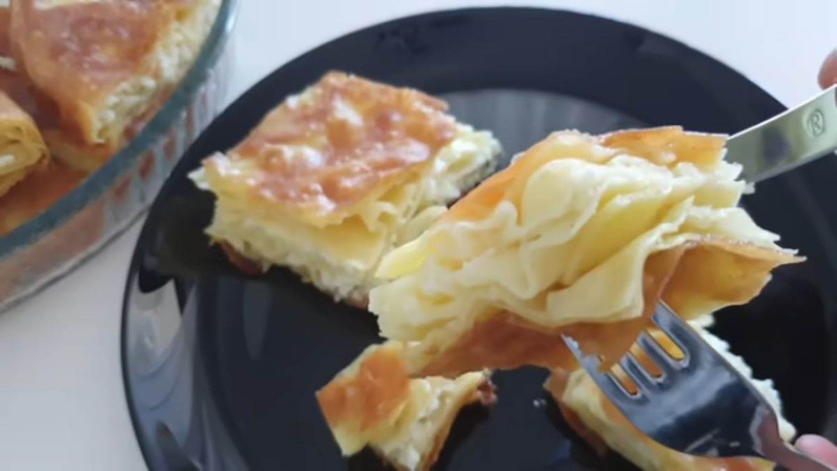 Turski recept za pitu sa sirom | Stvar ukusa
