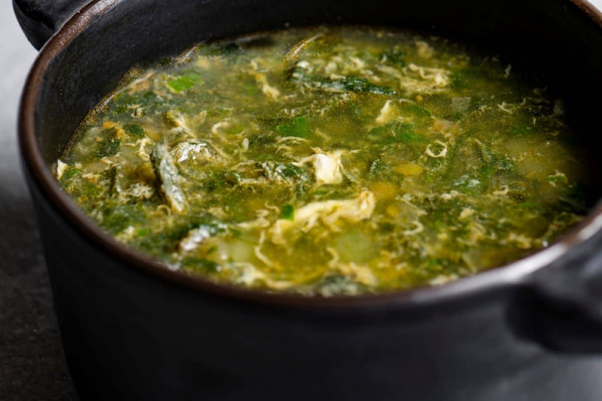 Recept za supu sa koprivom i jajima | Stvar ukusa