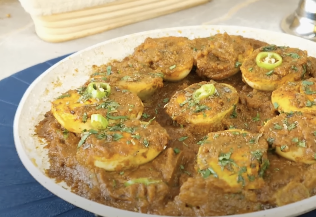 Recept za pikantno jelo sa kuvanim jajima | Stvar ukusa