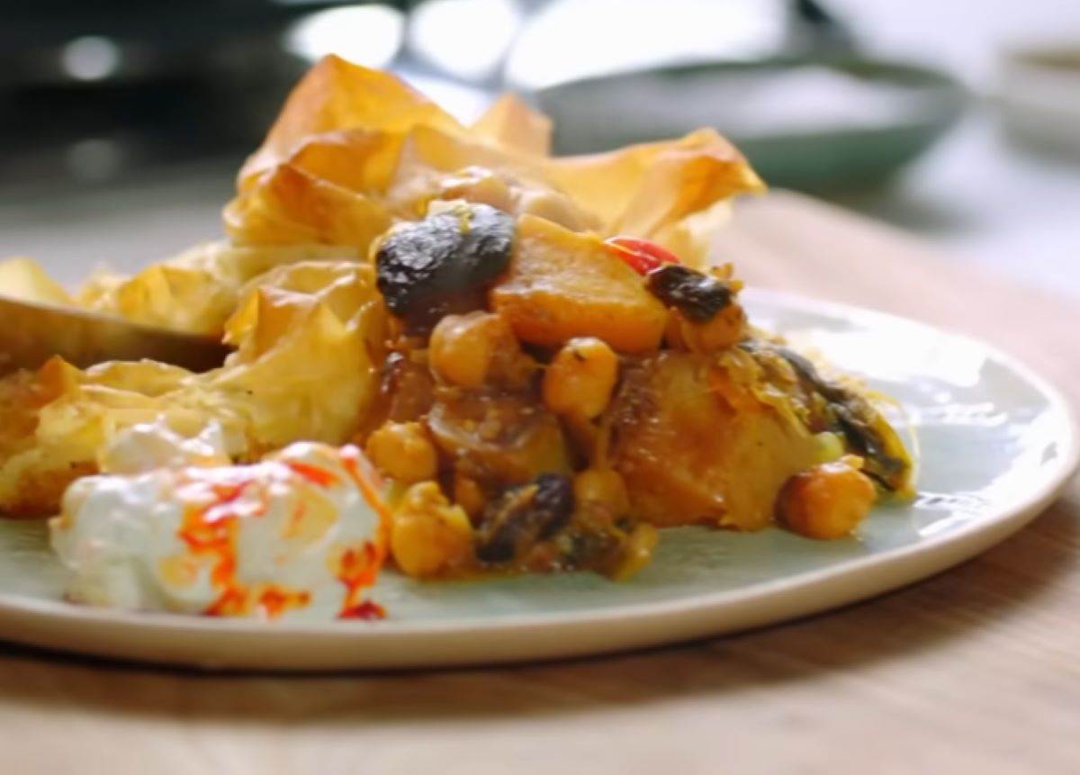 Recept za pitu sa povrćem i leblebijama | Stvar ukusa