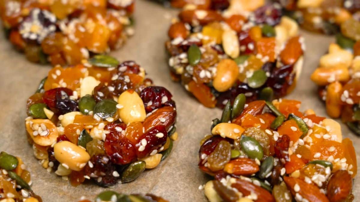 Recept za kolače sa suvim voćem i kikirikijem | Stvar ukusa