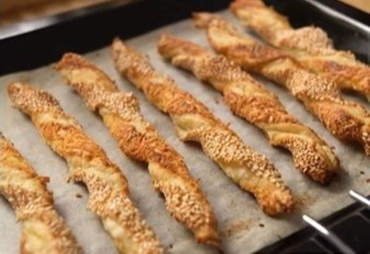 Recept za slane štapiće sa susamom i sirom | Stvar ukusa