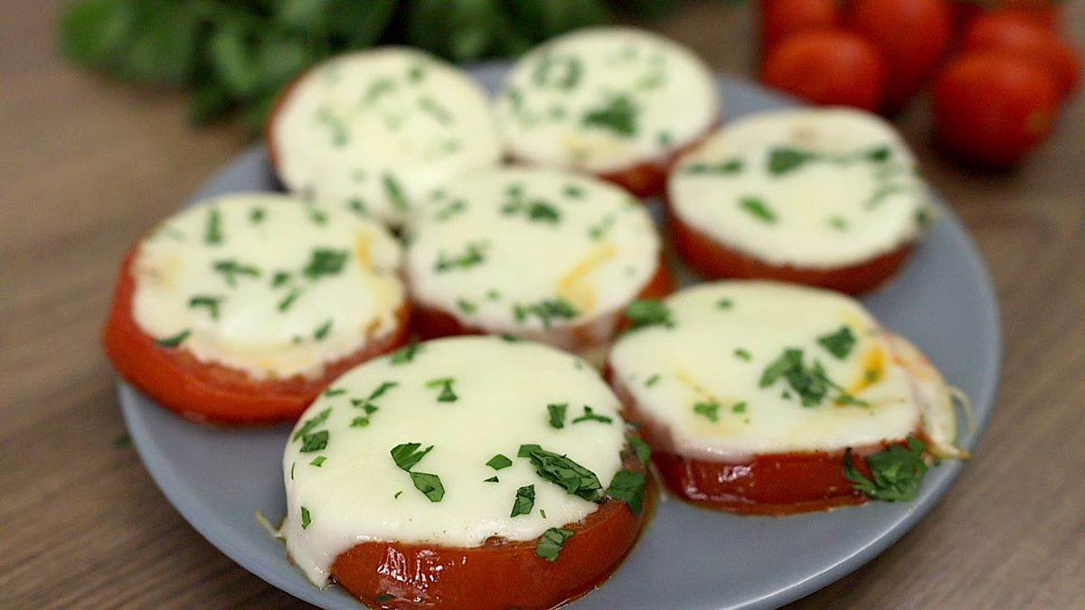 Recept za prženi paradajz sa sirom | Stvar ukusa