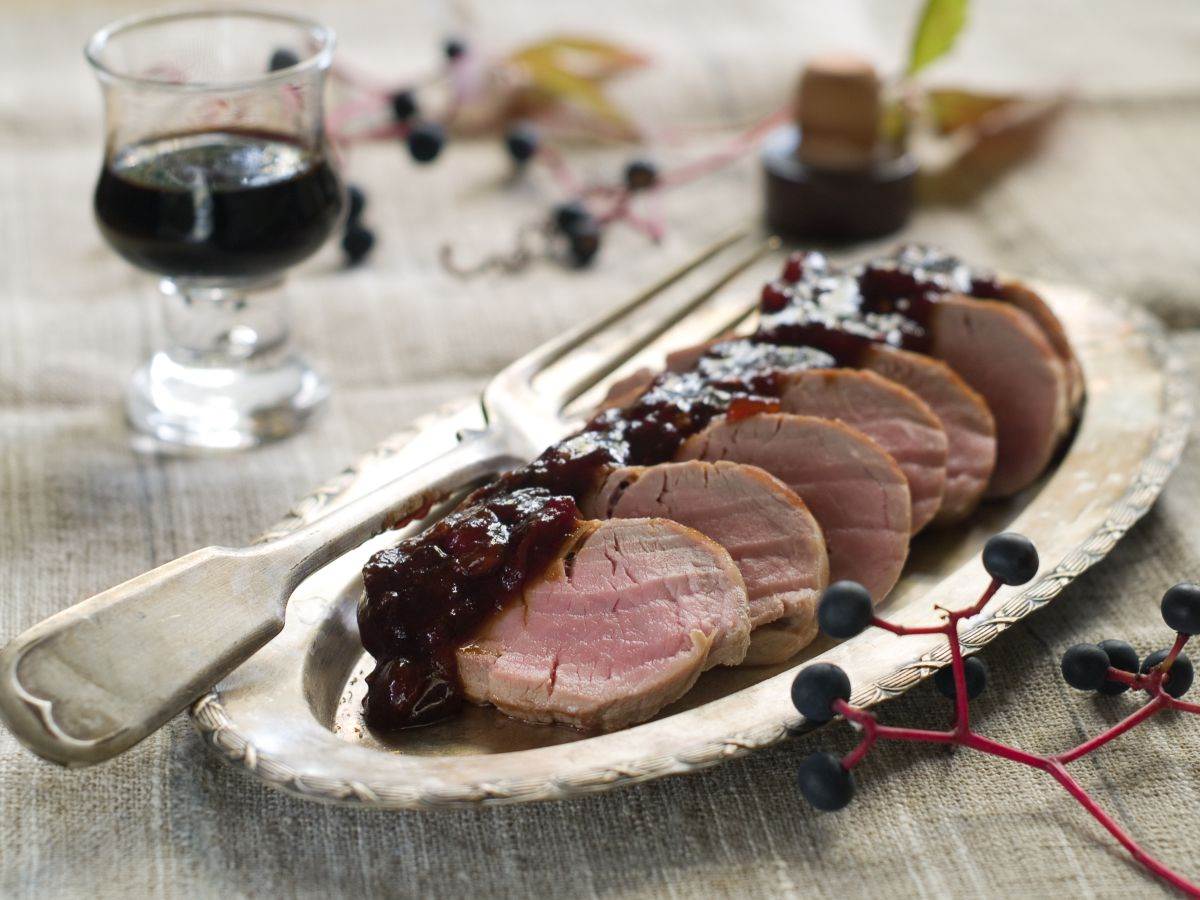 Recept za pečenu svinjetinu sa sosom od šljiva | Stvar ukusa