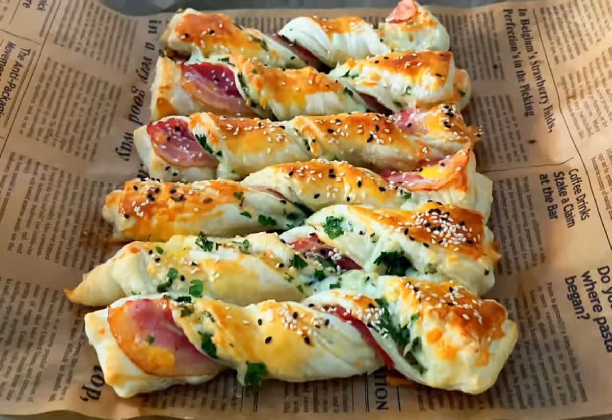 Recept za štapiće sa sirom i slaninom | Stvar ukusa