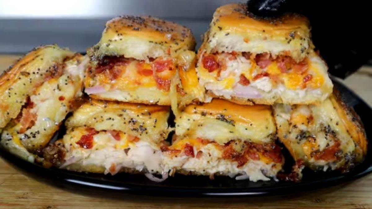 Recept za sendvič za sirom, šunkom i slaninom | Stvar ukusa