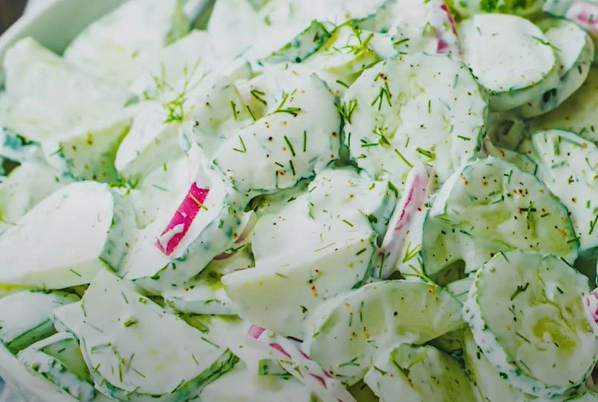 Recept za salatu od krastavaca | Stvar ukusa