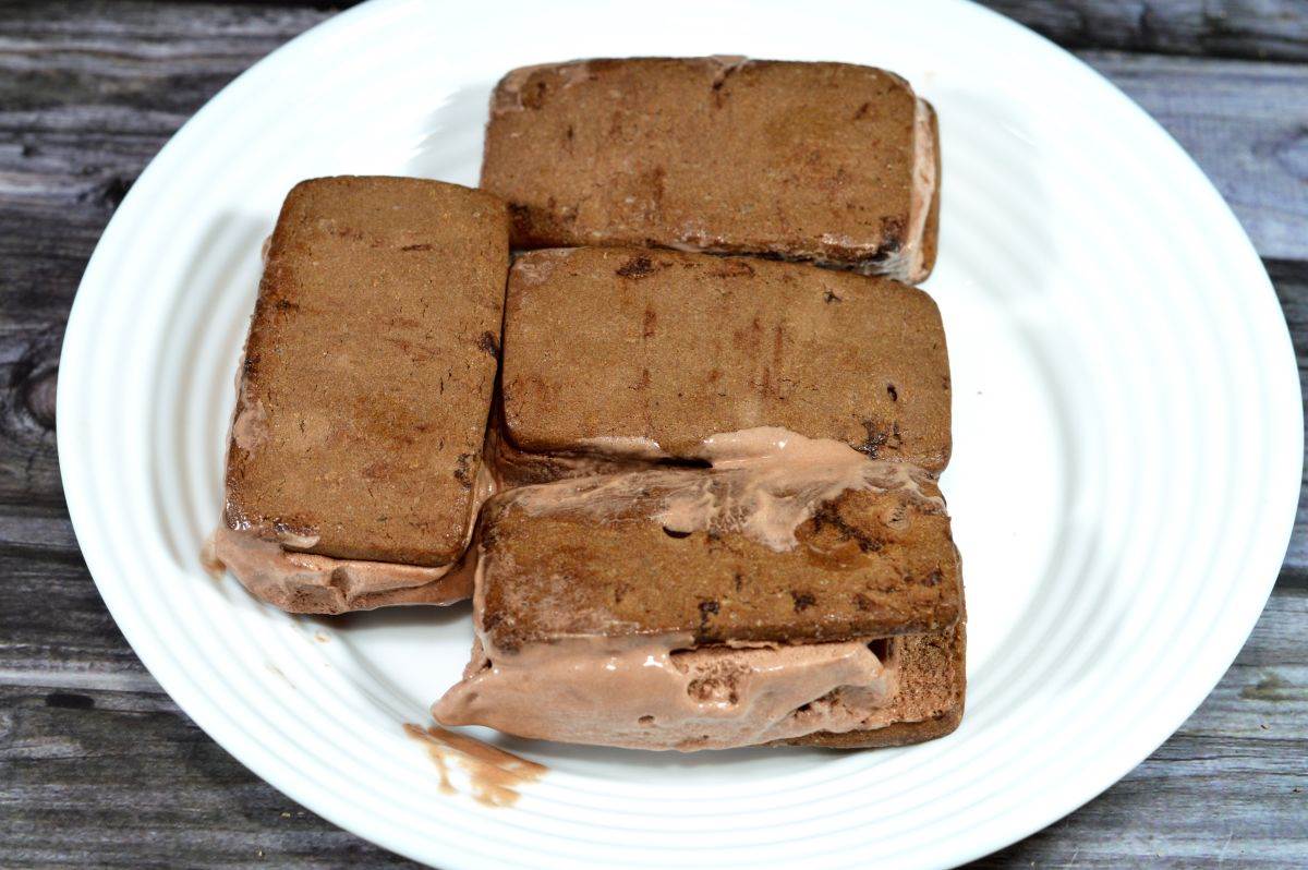 Recept za sladoled sendvič sa keksom | Stvar ukusa
