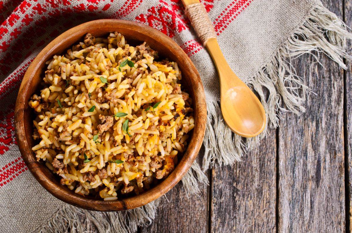 Recept za rižoto sa mlevenim mesom | Stvar ukusa